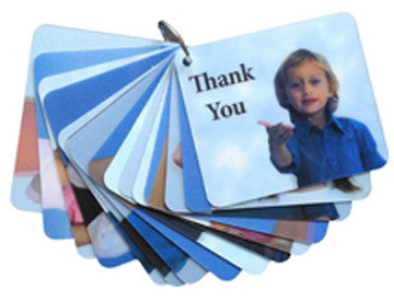 ASL First Signs Flash Cards – Say It In Sign