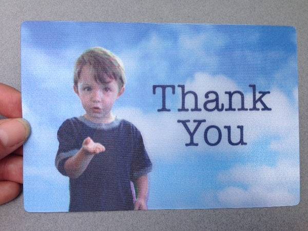 Thank You (boy) - Just the Card – Say It In Sign