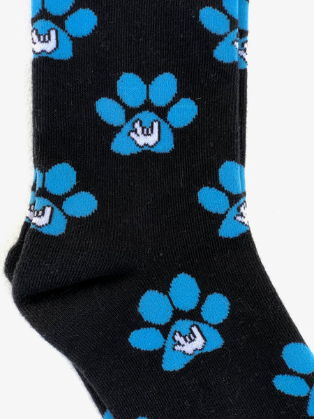 ASL Socks, ASL gift, Dog socks, ASL Dog socks, I love dogs socks – Say ...
