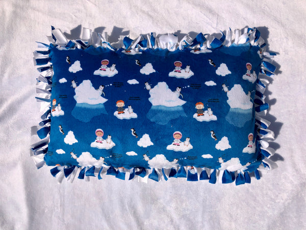 ASL Penguin Pillow cover – Say It In Sign