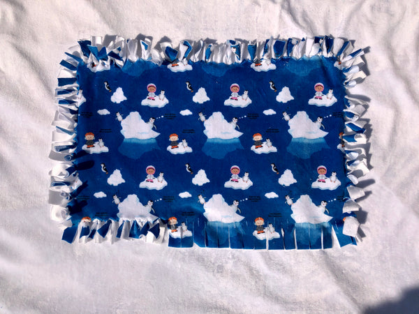 ASL Penguin Pillow cover – Say It In Sign