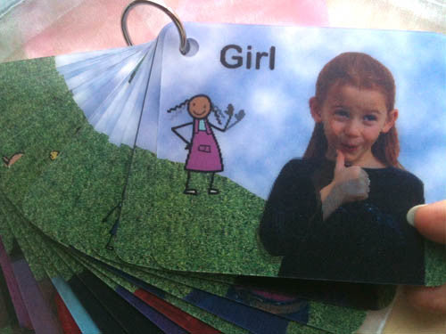 ASL Early Signs Flashcards – Say It In Sign