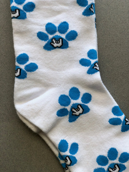 ASL Socks, ASL gift, Dog socks, ASL Dog socks, I love dogs socks – Say ...