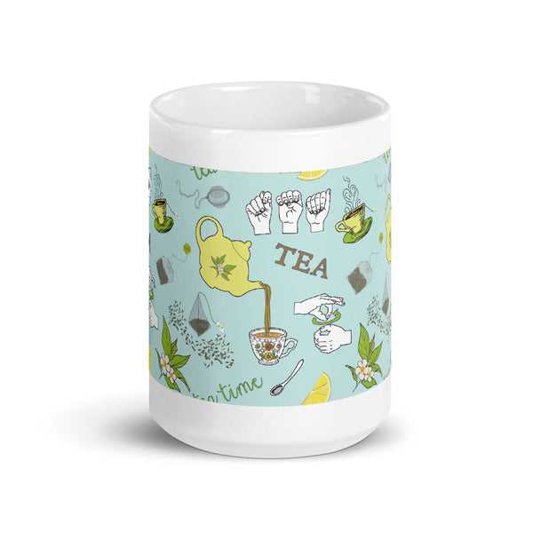 ASL Tea Mug – Say It In Sign